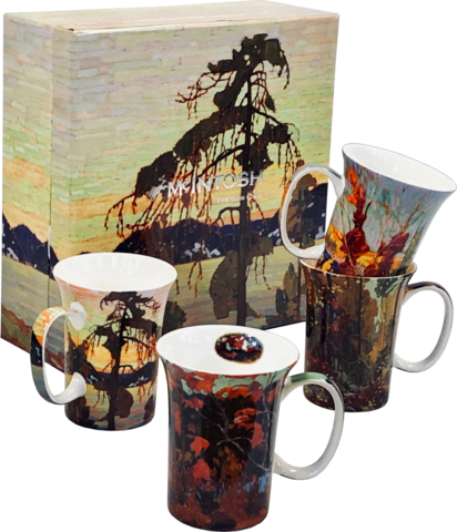 McIntosh Mugs - Bone China – Sincerely Yours Boutique On-Line